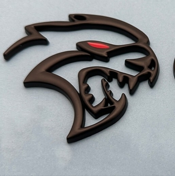 Other | One Hellcat Red Eye Metal Emblem Badge Choose Black Or Silver ...